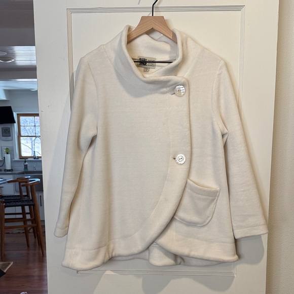Habitat | Jackets & Coats | Habitat Cream Cape Jacket | Poshmark
